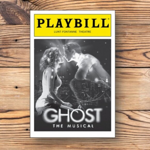 Undefined | Other | Ghost Playbill Broadway Musical Refrigerator Fridge ...